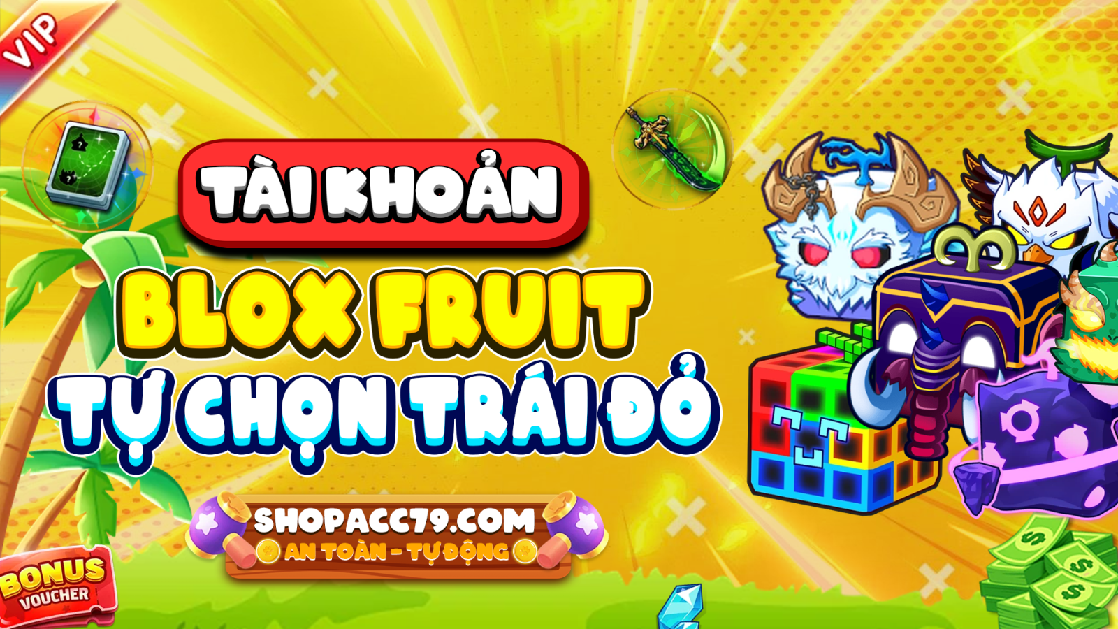SHOPACC79.COM - Shop Acc Game Uy Tín, Giá Rẻ, Chất Lượng Hàng Đầu
